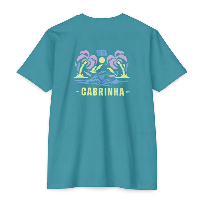 Cabrinha Palm Tee Marine