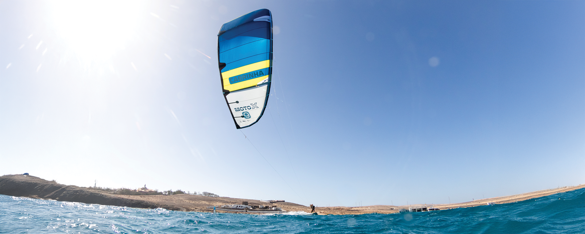 Moto X Lite – High-Performance Kite with HTD Lite Technology