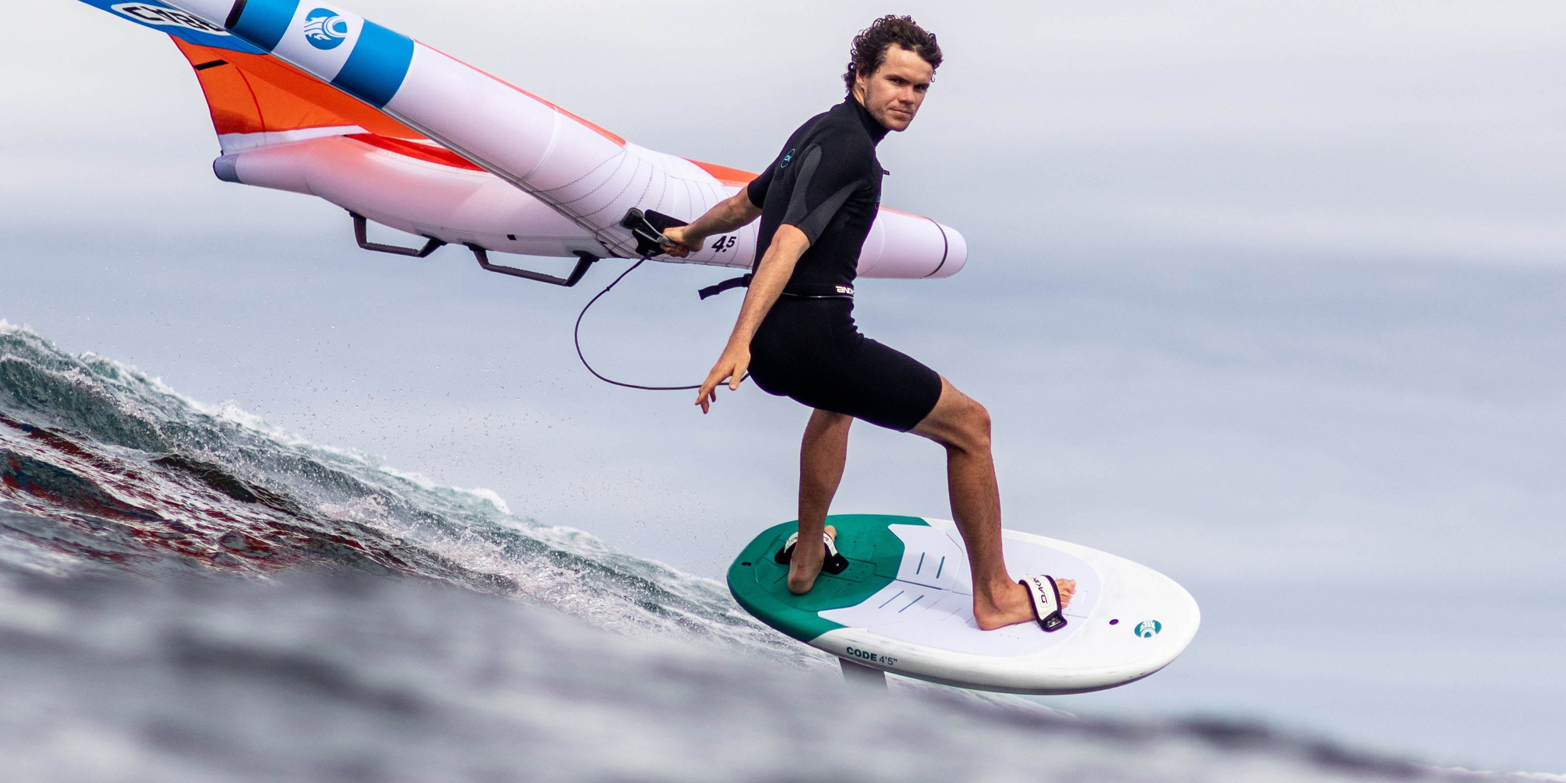 CODE - Ultimate Wing Foil Board for Freeride & Performance