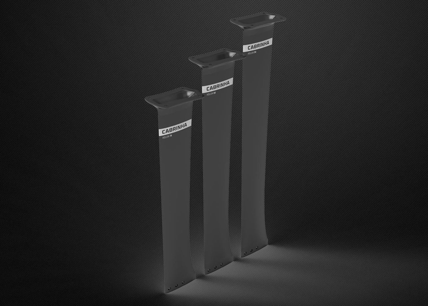 FUSION CARBON HOLLOW MAST *with mast plate