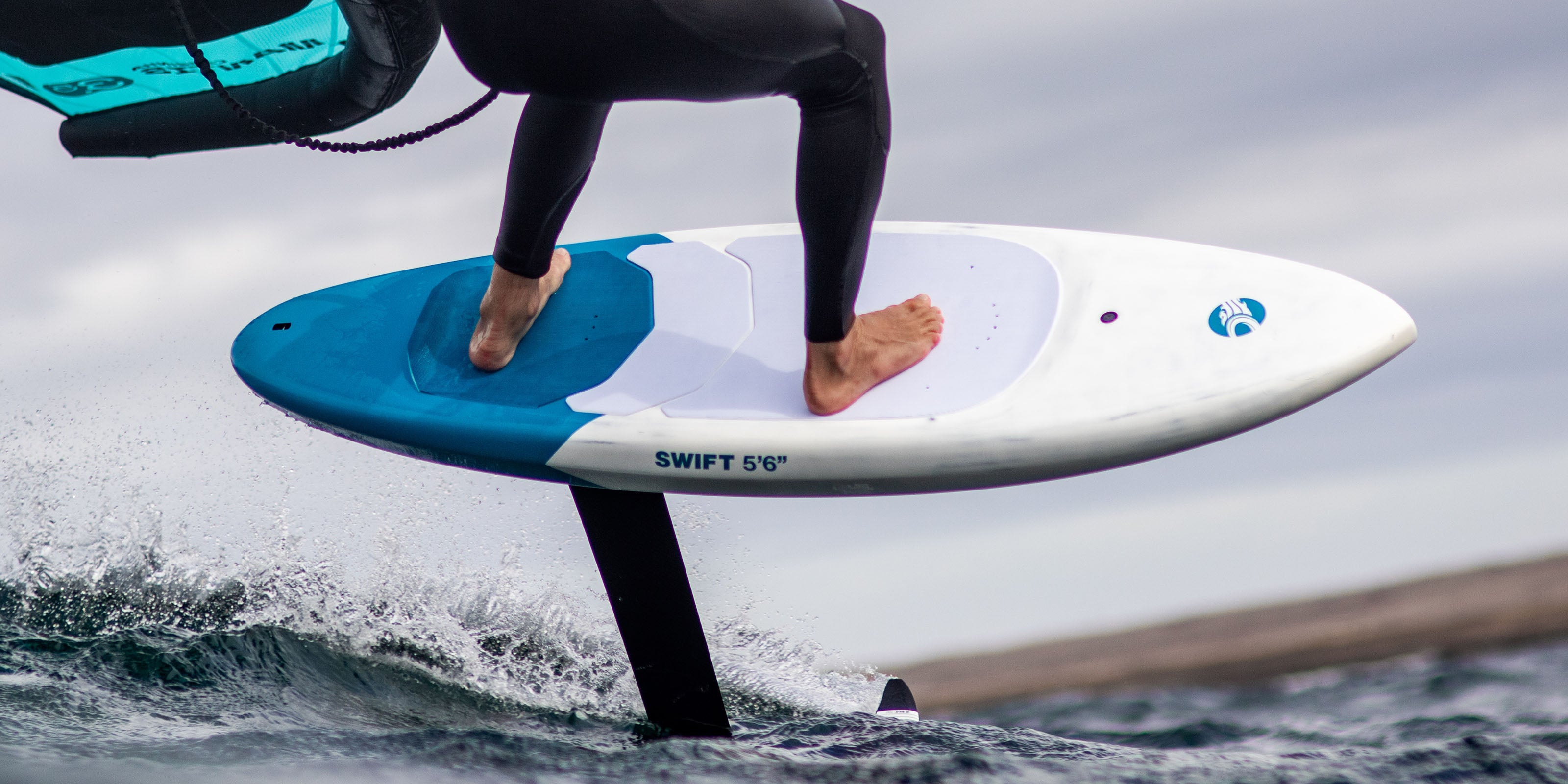 2025 Swift – High-Speed Wing Foil Board for Waves & Freeride