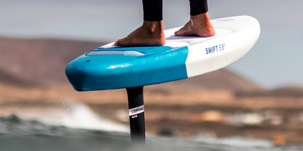 2025 Swift – High-Speed Wing Foil Board for Waves & Freeride